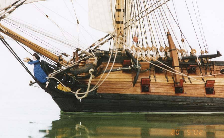 HMS Leopard in literature